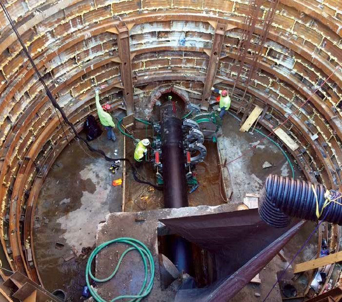 Midwest Mole Solves Large Sewer Problem - Midwest Mole