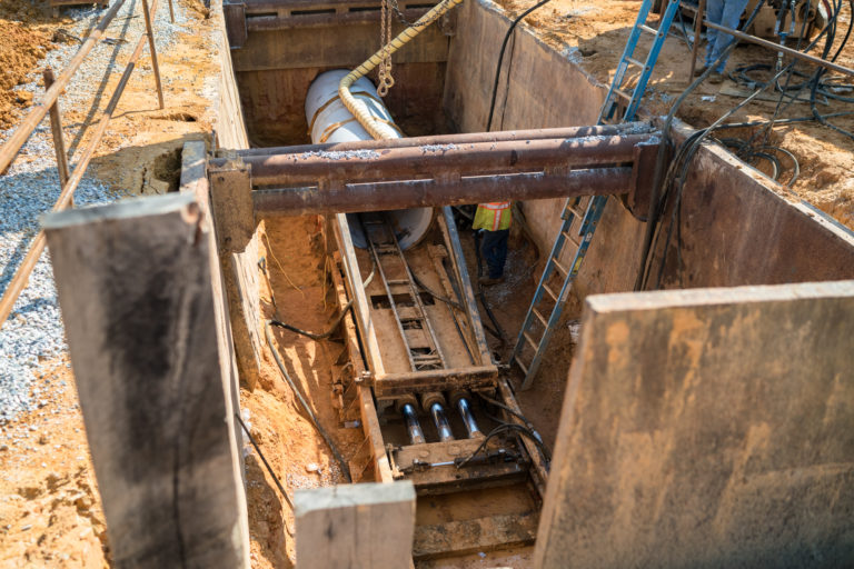 Why Go Trenchless? - Midwest Mole