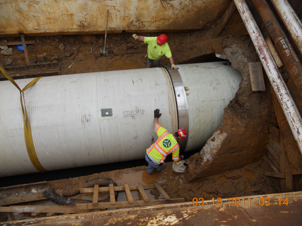 Sliplining & Trenchless Rehabilation - Midwest Mole