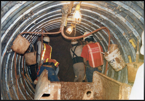 Hand Mining & Tunneling - Midwest Mole