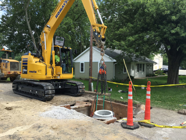 Open Cut Open Trench Excavation - Midwest Mole