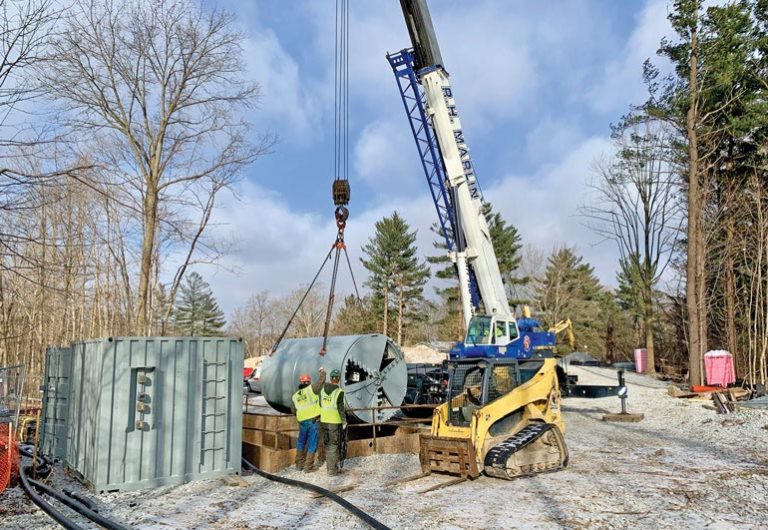 2100 Foot Tunnel Project - Midwest Mole